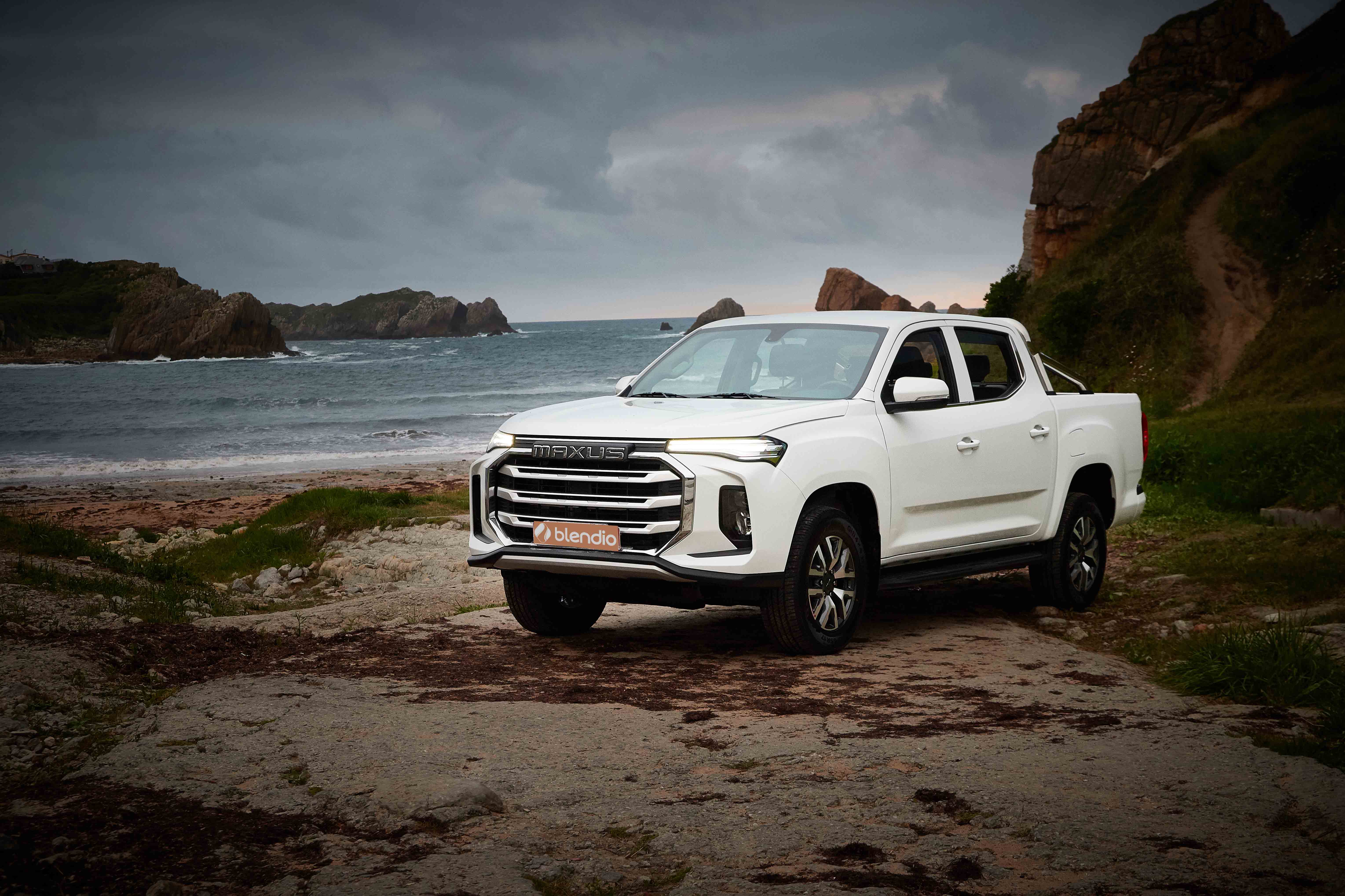 Maxus T90 EV - La primera Pick Up eléctrica llega a España de la mano ...